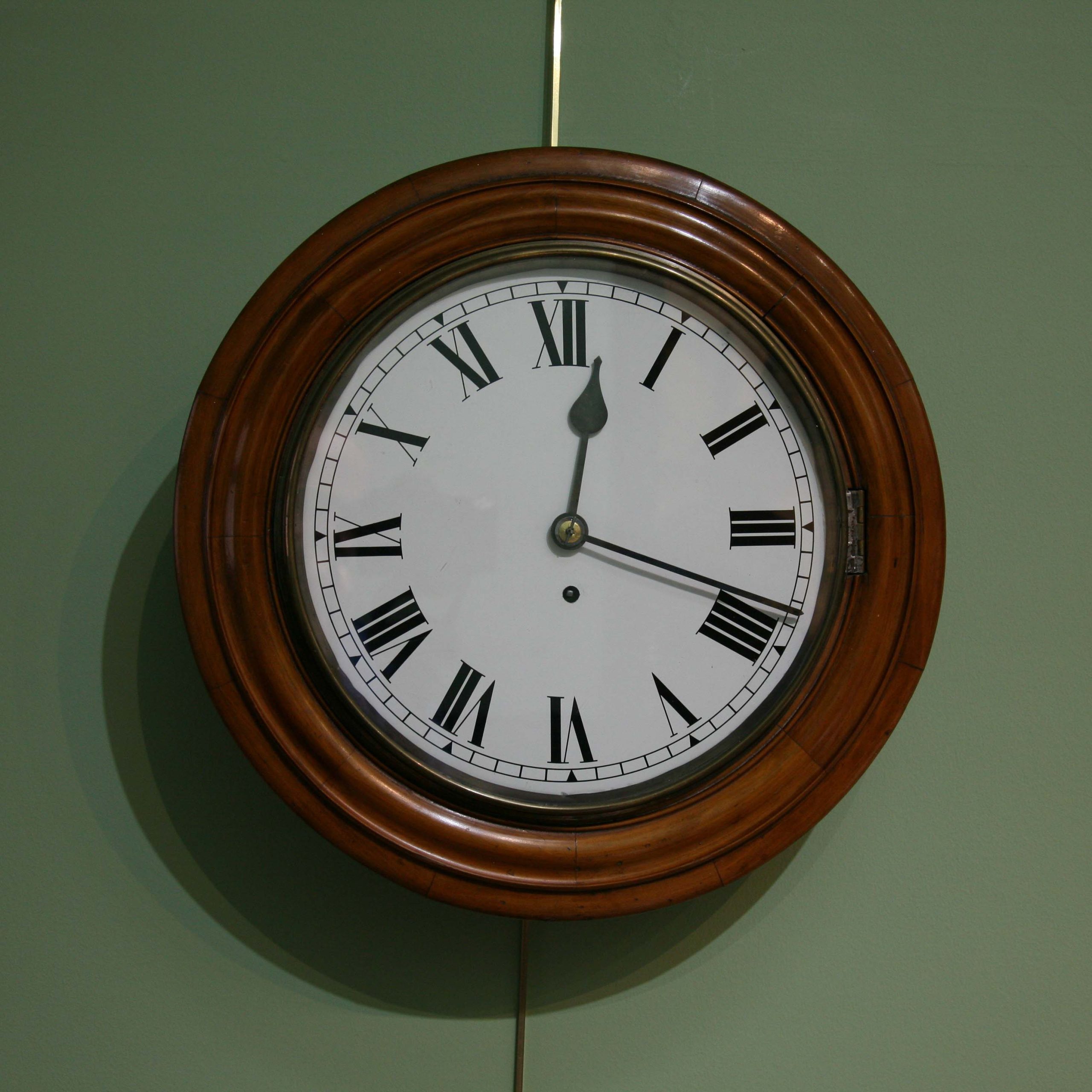 Vintage American Dial Clock – Geoff Allnutt Clocks