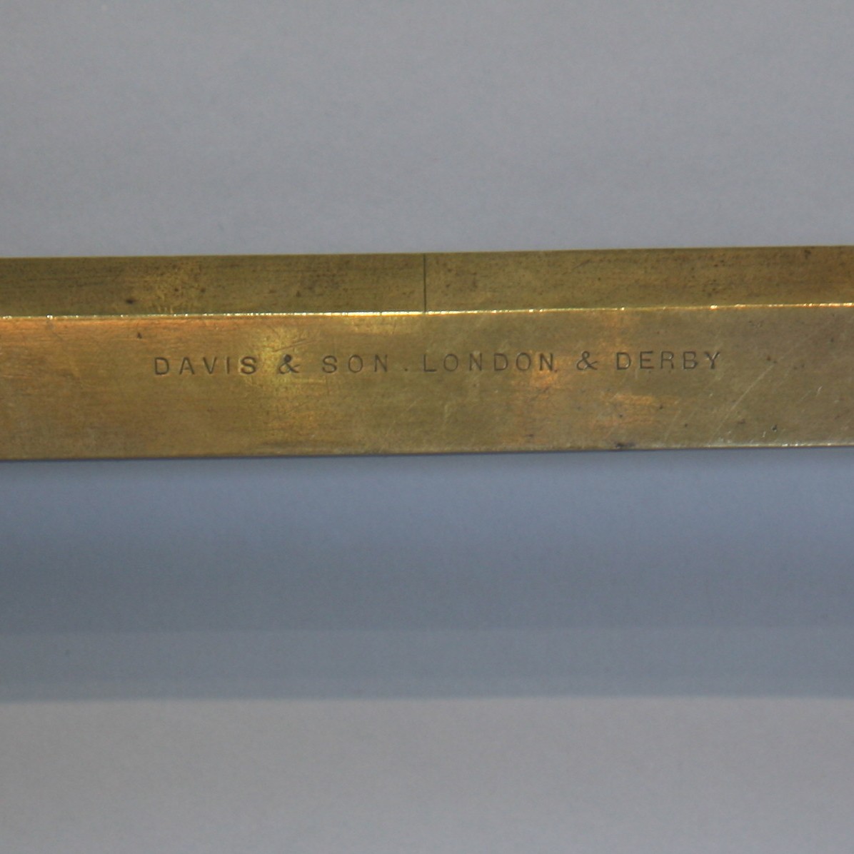 360 Degree Brass Protractor – Geoff Allnutt Clocks