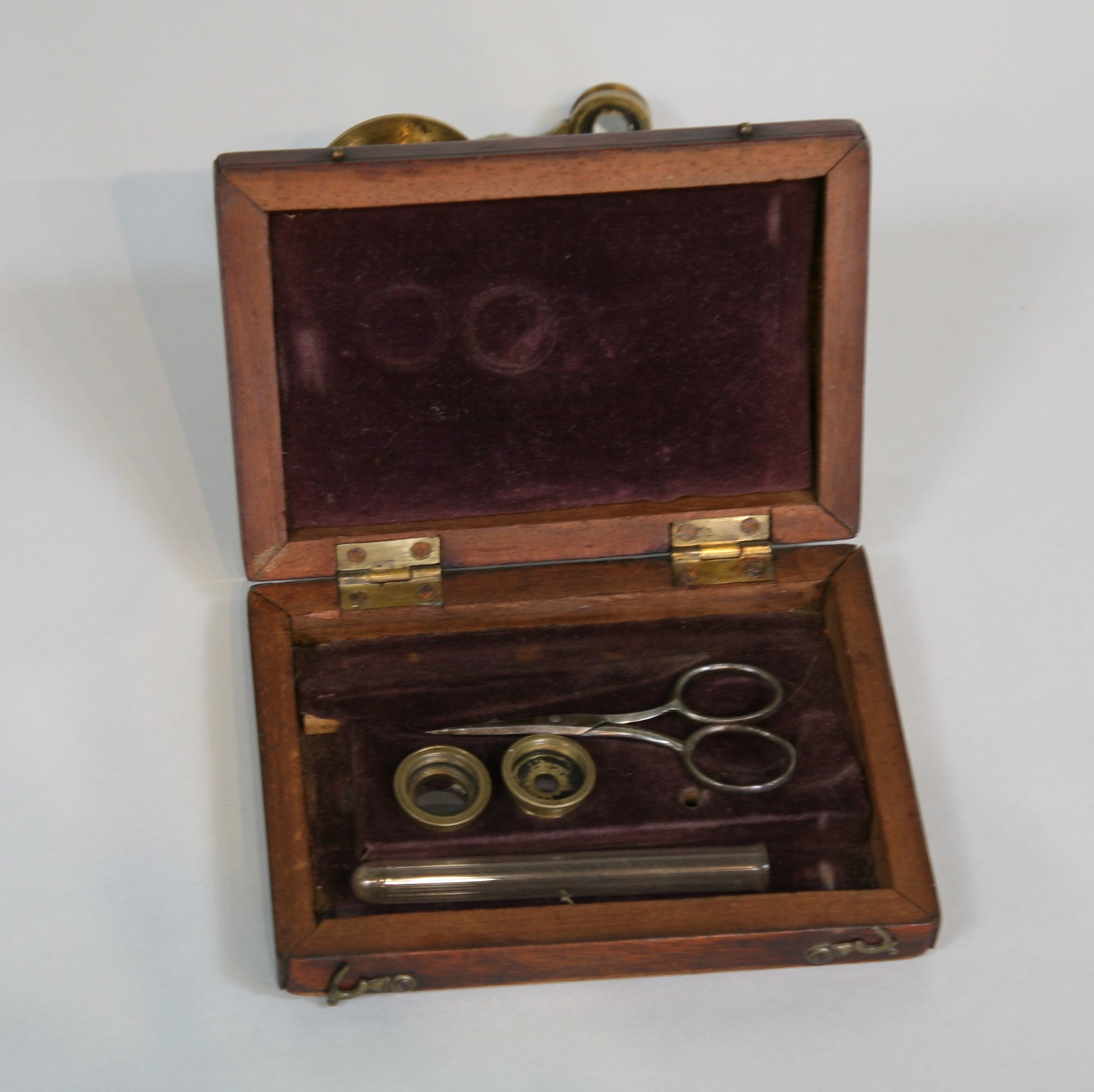 Portable Field Microscope – Geoff Allnutt Clocks