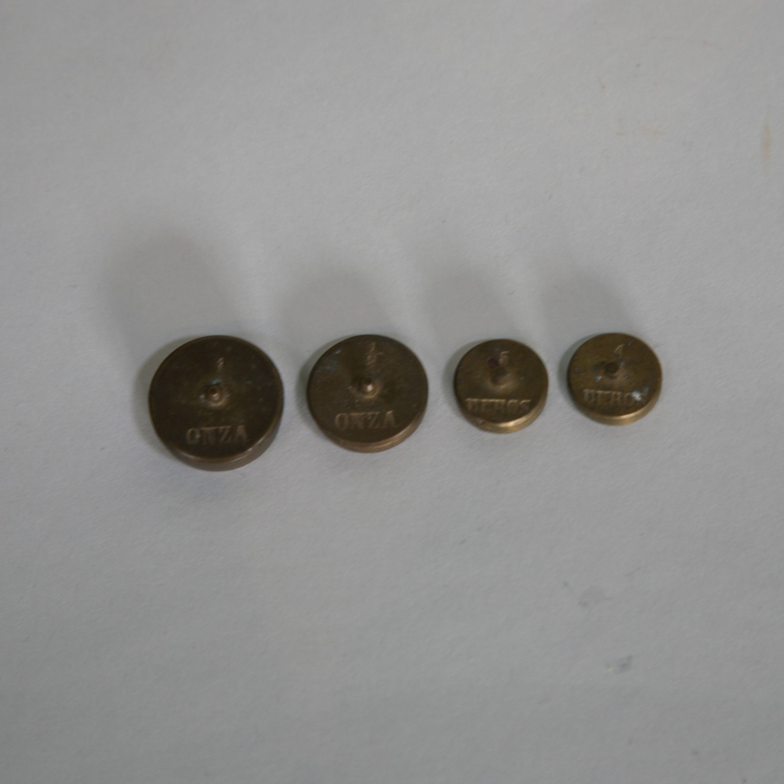 Antique German Coin Scales – Geoff Allnutt Clocks