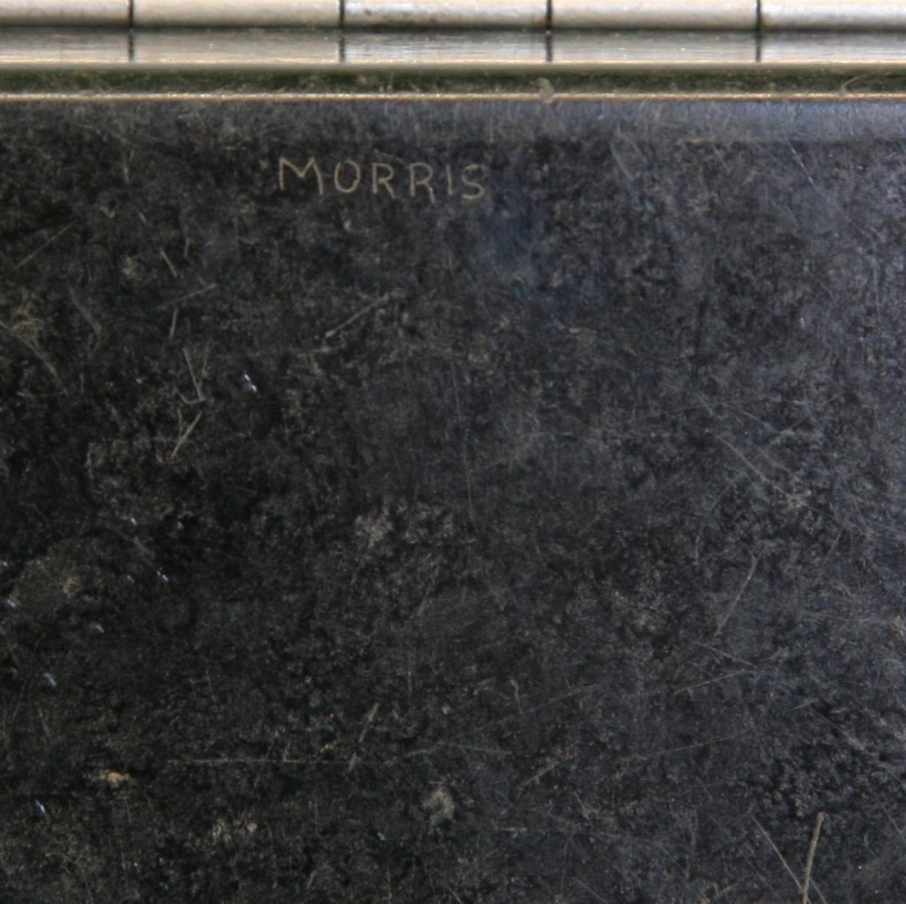 Vintage WW2 Navigator’s Plotting Chart – Geoff Allnutt Clocks