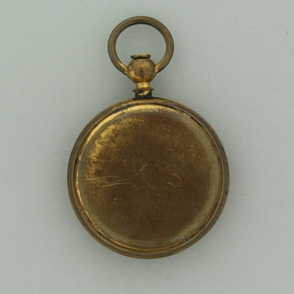 Singer Patent Pocket Compass – Geoff Allnutt Clocks