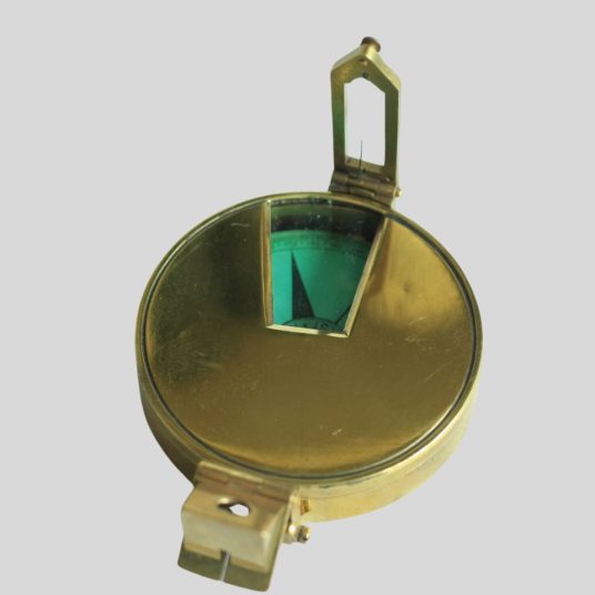 Antique Prismatic Compass – Geoff Allnutt Clocks