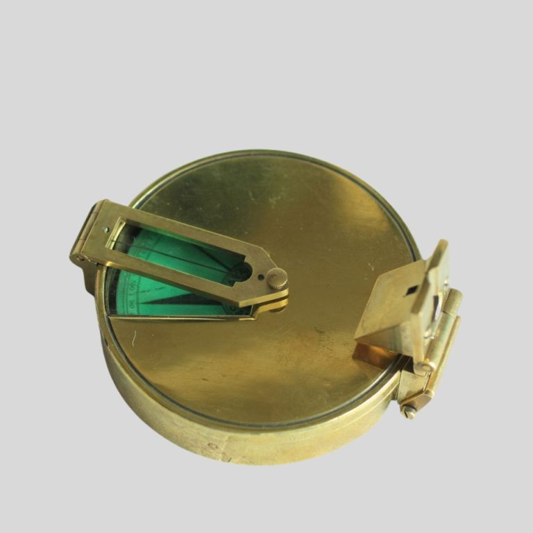 Antique Prismatic Compass – Geoff Allnutt Clocks